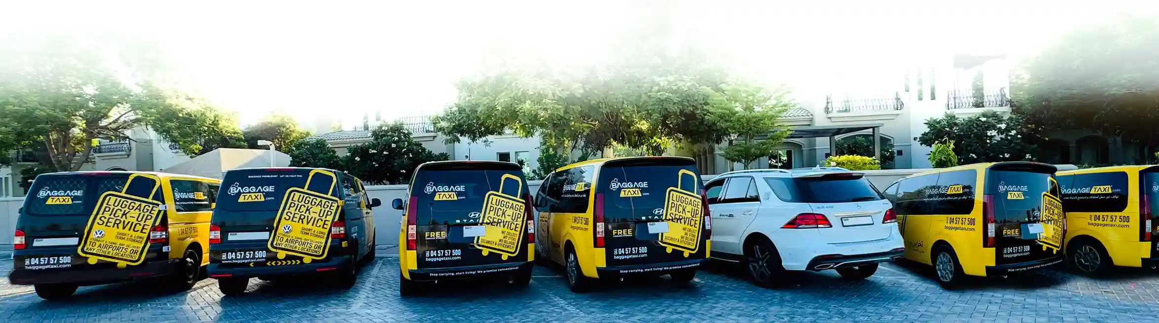 FREE Luggage storage, Pick-up and delivery service